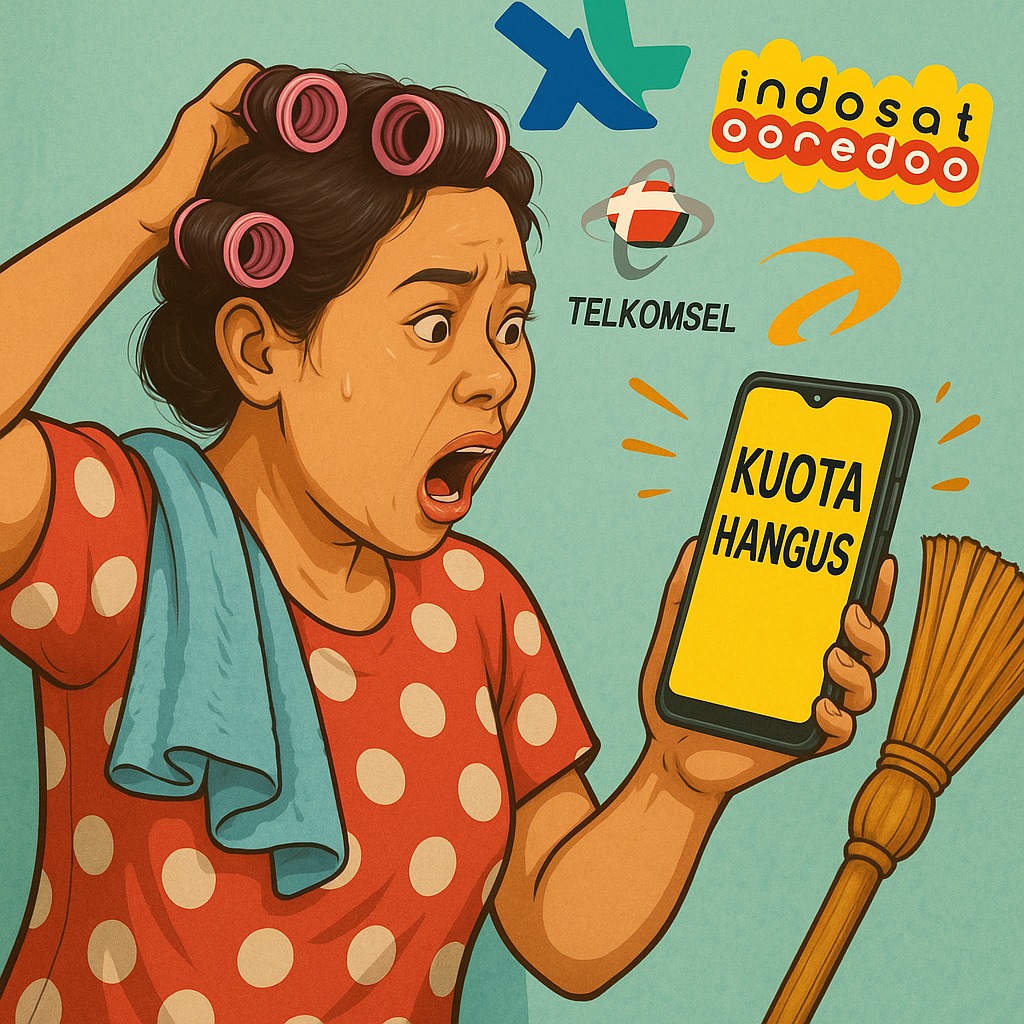Ssst…! Ada Korupsi Digital di Bisnis Kuota - Hatipena