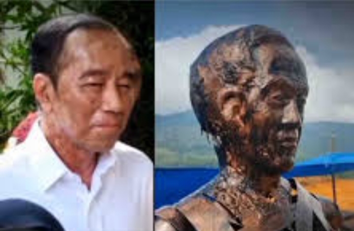 Patung Jokowi di Karo, Antara Seni dan Sakit Kulit - Hatipena